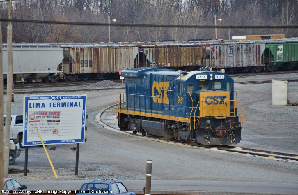 CSX 9151